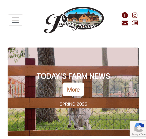 Welcome to the New Parlee Farms Website! - Parlee Farms